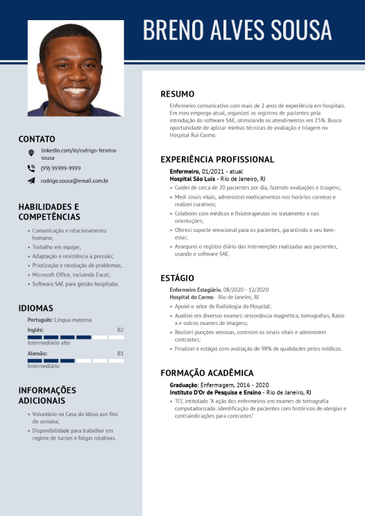 Gerador de currículo online: crie um currículo para baixar