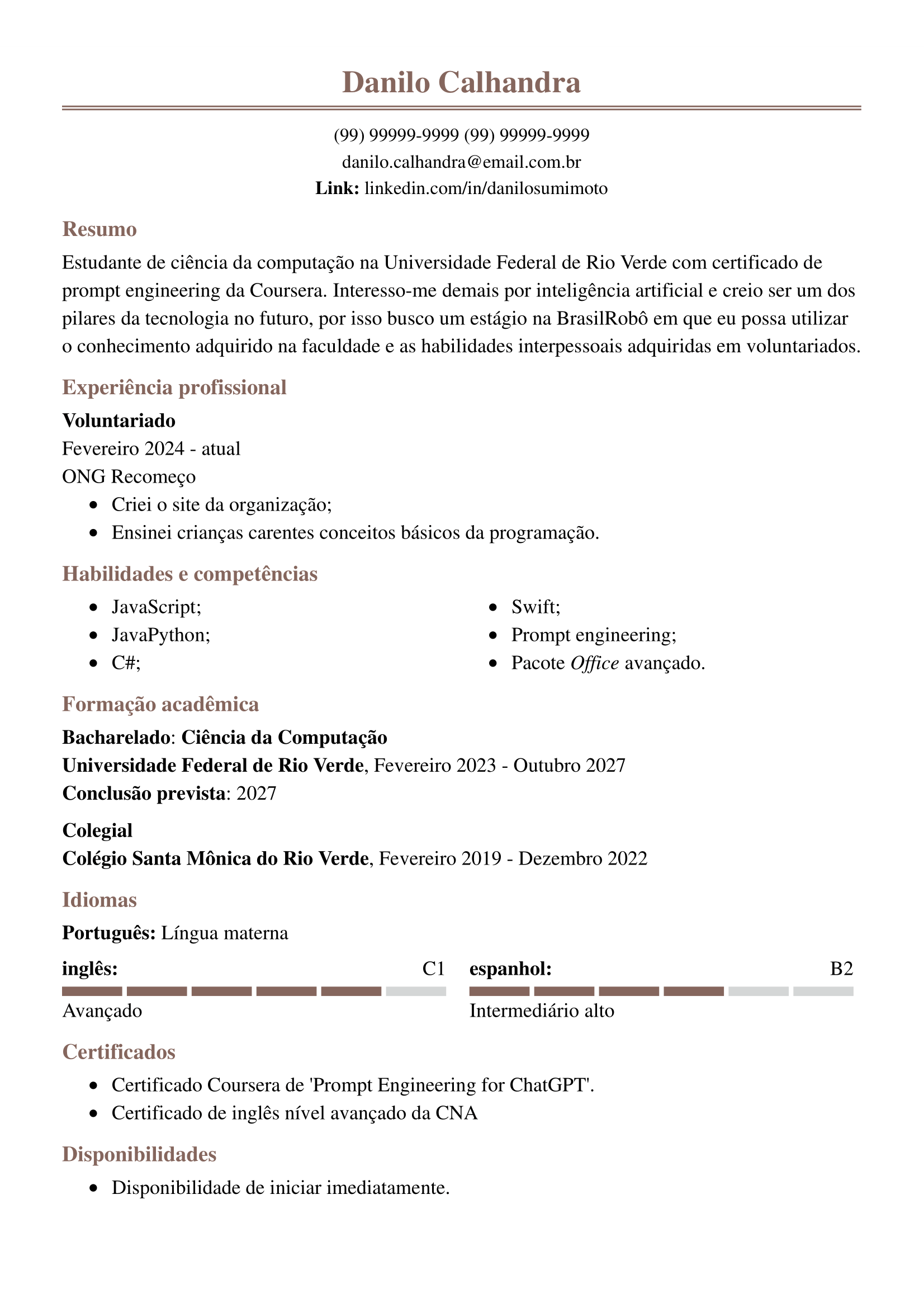 Melhores modelos de currículo prontos para baixar