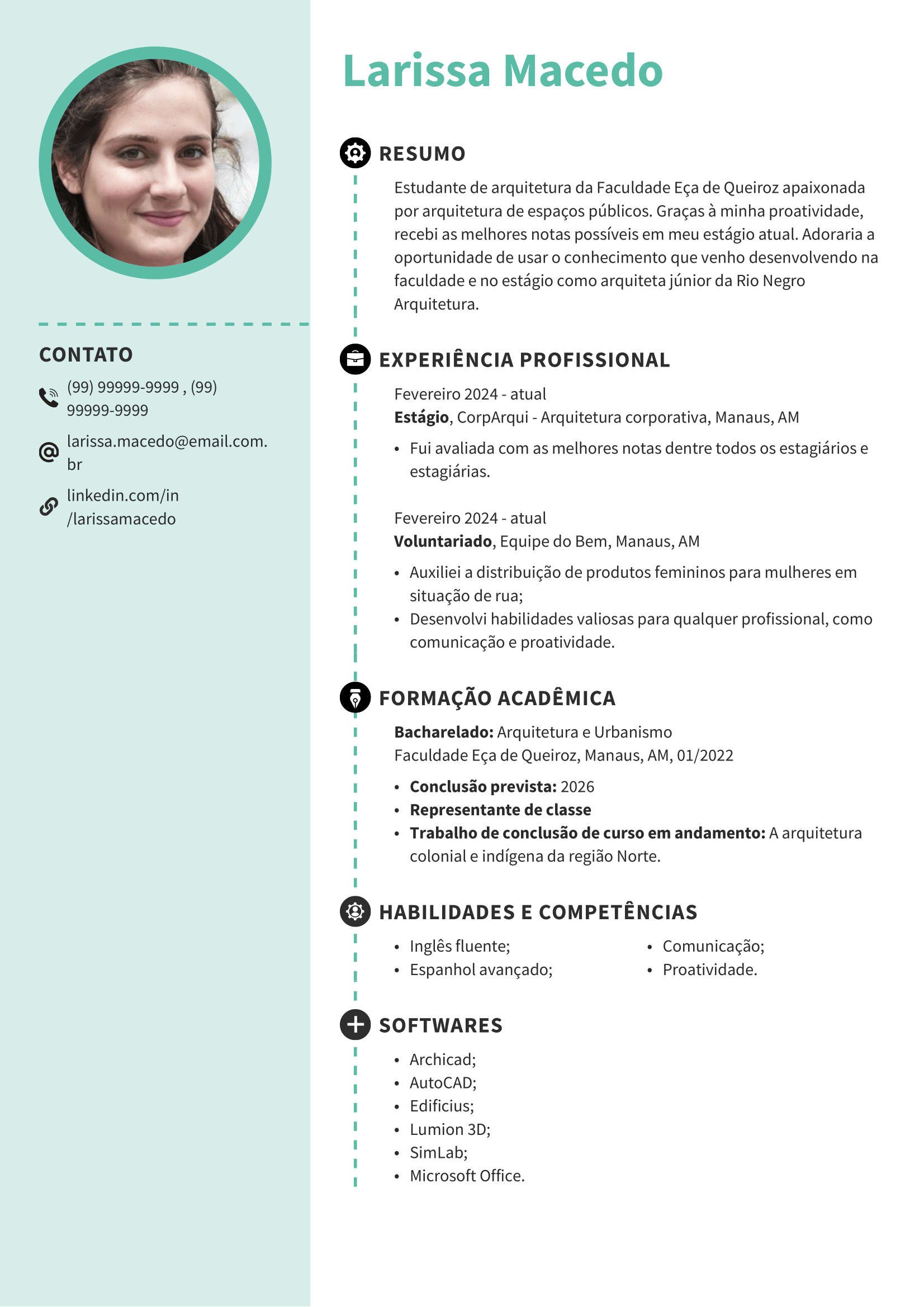 Melhores modelos de currículo prontos para baixar