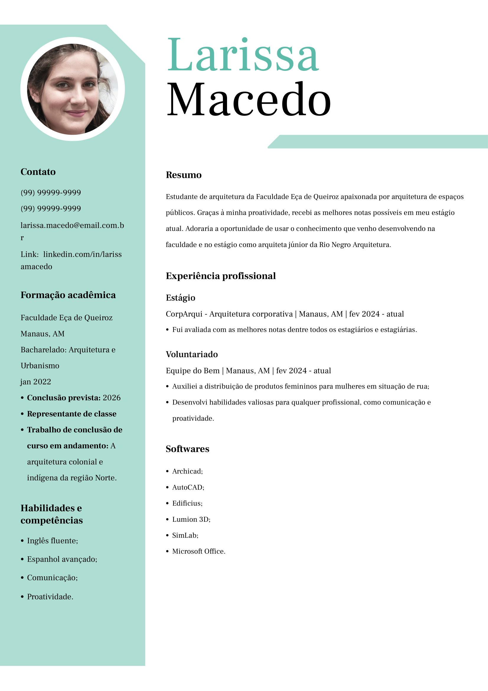 Melhores modelos de currículo prontos para baixar