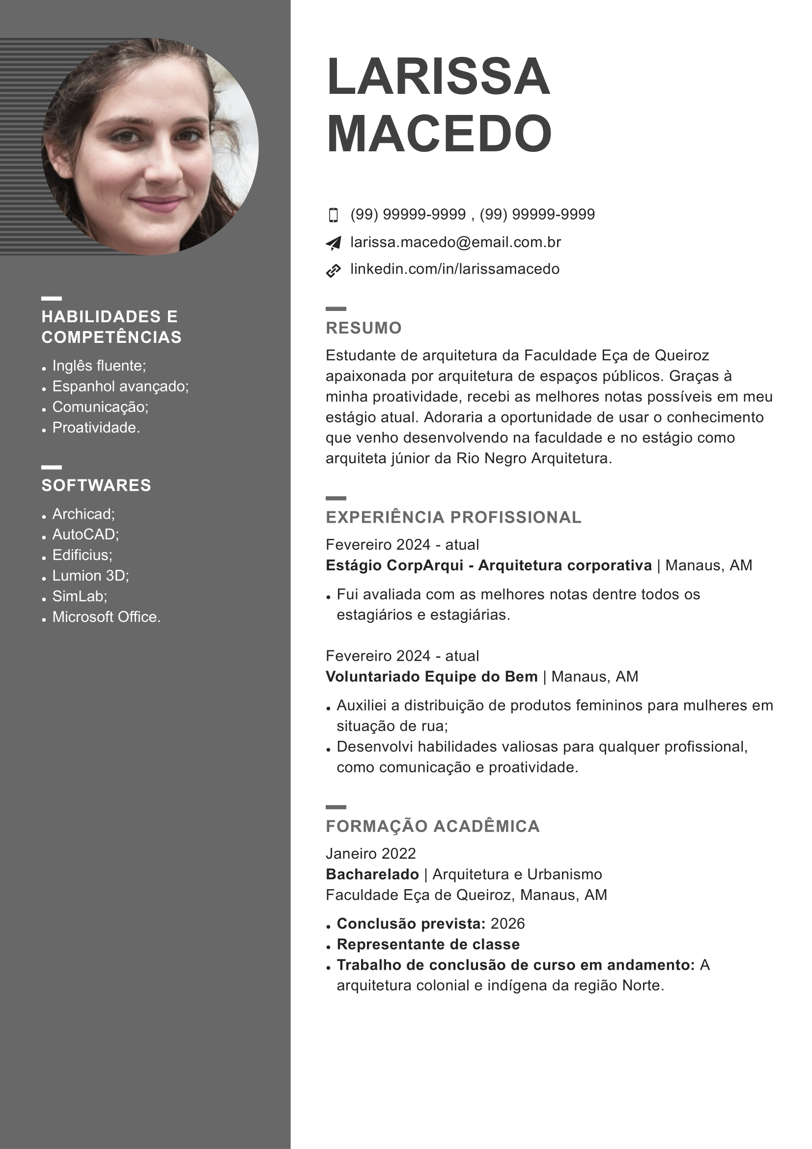 Melhores modelos de currículo prontos para baixar